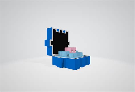 Stl File 366 Clamperl Pokemon Quest 3d Printable 🐉 ・3d Printer Model To Download・cults