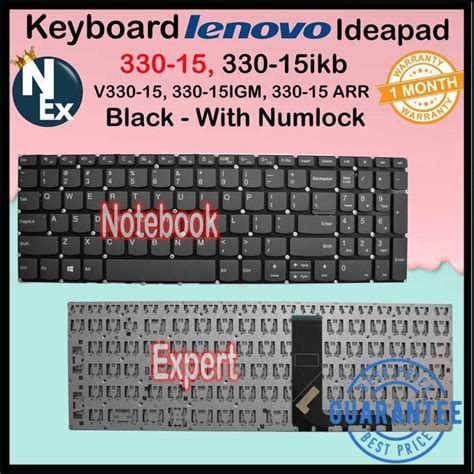 Jual Keyboard Lenovo Ideapad Ikb V With Numlock Shopee Indonesia