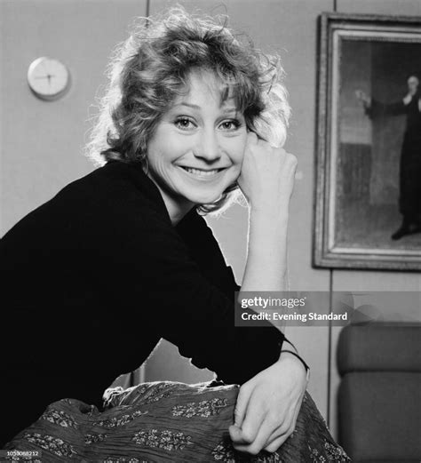 English Actress Felicity Kendal Uk 14th March 1980 News Photo