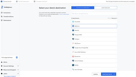 How To Sync Your Marketing Data With Bigquery Using Fivetrans Free Plan