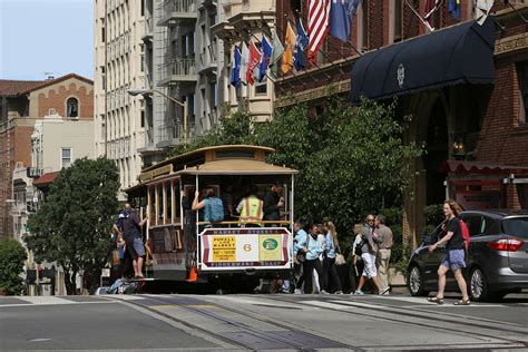 Сан Франциско область залива Muni Cable Car № 6 — Фото — Городской электротранспорт