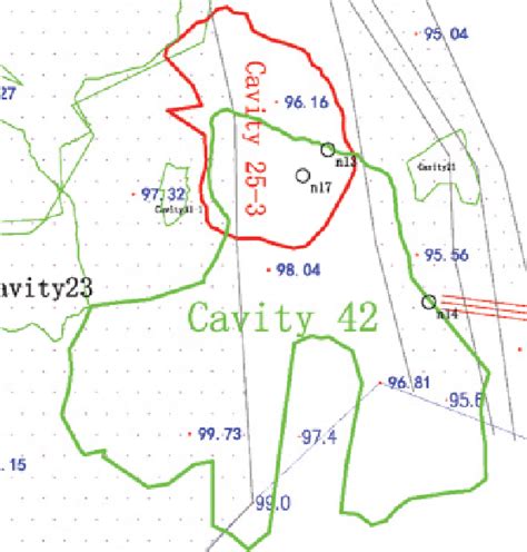 Sketch Of The Position Of Borehole Download Scientific Diagram