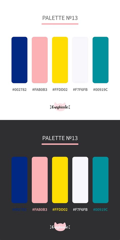 Color Palette With Hex Codes Beautiful Color Combinations Colorscheme Colorpalette