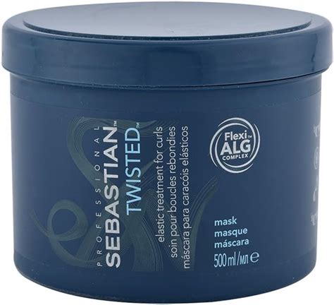 Sebastian Twisted Elastic Treatment Curl Mask 500ml Uk Beauty