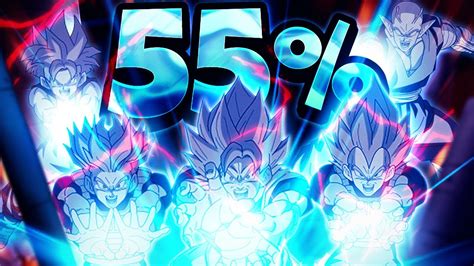 HOW GOOD IS LR STR SSJ GOKU Z FIGHTERS WITHOUT DUPES 55 DBZ Dokkan Battle ドラゴンボールz ドッカン