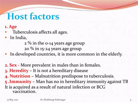 Epidemiology Of Tuberculosis Pdf