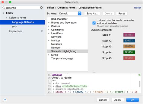 Semantic Variable Colors New In PhpStorm 2016 3 The PhpStorm Blog