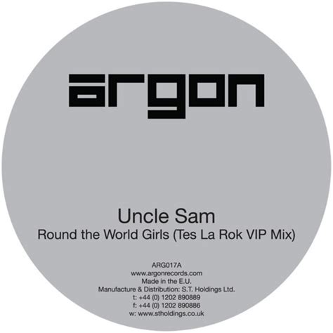 Round The World Girls Tes La Rok Vip Mix By Uncle Samclouds Feat
