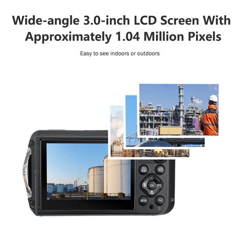 Explosion Proof Digital Camera For Oil And Gas Xuxin Technology