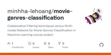 Github Minhha Lehoangmovie Genres Classification Collaborative