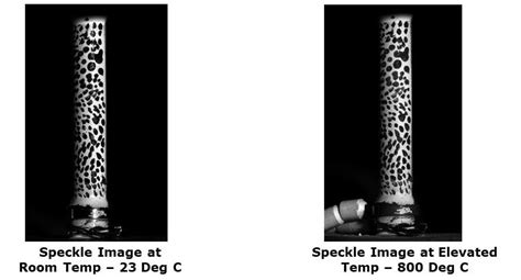 Infrared Correlated Solutions Digital Image Correlation