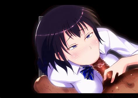 Rule 34 Animated Big Breasts Clothed Sex Dark Skinned Male Fellatio  Ryouka Eunomoto Scars