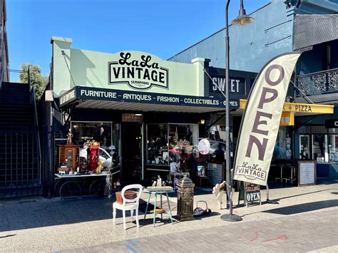 La La Vintage Antique Shop Furniture Collectables And More