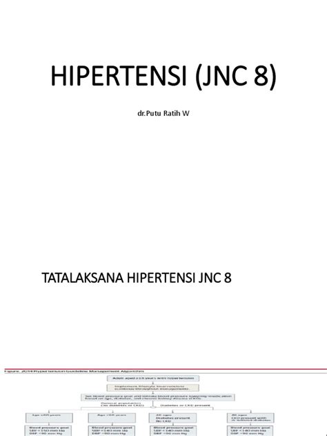 Hipertensi Jnc 8 Pdf