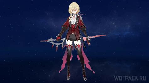 Genshin Impact Skirk Art