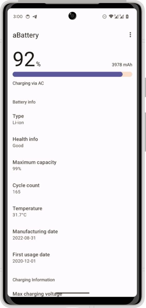 How To Check Battery Cycle Count And Health On Android