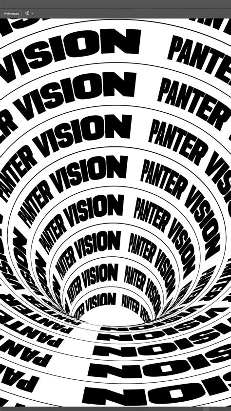 Kinetic Text Wormhole In Illustrator Artofit