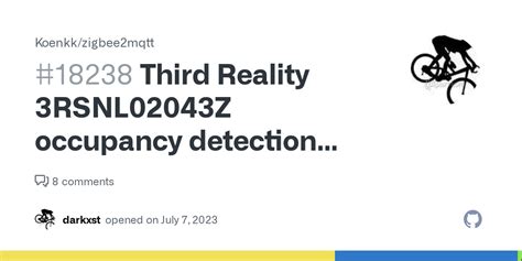 third reality 3rsnl02043z occupancy detection not working · issue