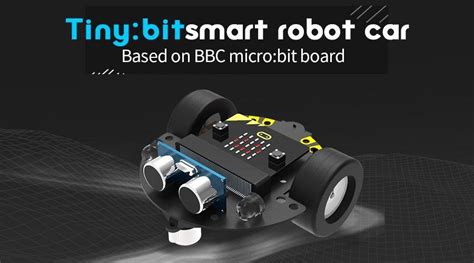 Yahboom Tinybit Smart Robot Car For Microbit Steemhunt