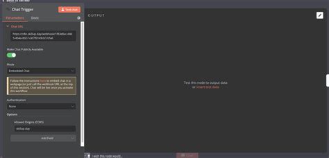 chat trigger cors not working questions n8n community