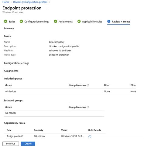How To Configure Bitlocker With Intune Recast Software