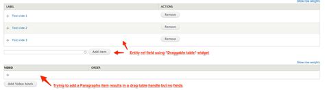 Paragraphs Bundle Fields Don T Render If Parent Form Also Includes An