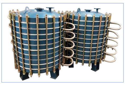搪玻璃碟片式冷凝器 搪瓷储管反应釜工业碟片式冷凝器 阿里巴巴