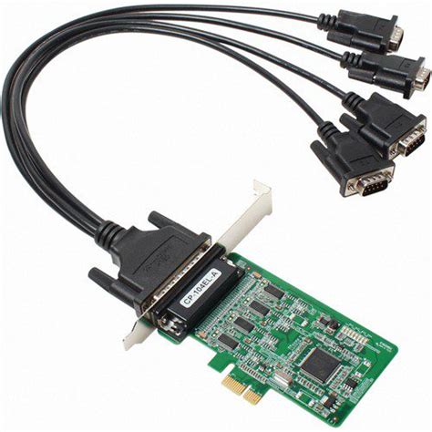 Scheda Seriale PCI Express 4 Porte DB9 CP 104EL A Su Mondospettacoli It Ingrosso Audio E Luci