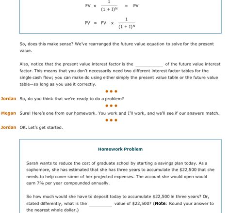 Solved 4 Introduction to the present value of money Aа Aa Chegg com