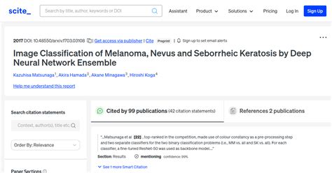 Image Classification Of Melanoma Nevus And Seborrheic Keratosis By Deep Neural Network Ensemble