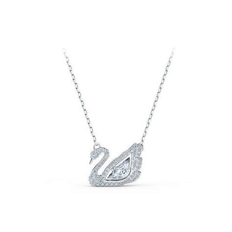 스와로브스키 목걸이 백조 댄싱 스완 5514421 이랜드몰