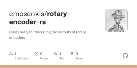 Github Emosenkisrotary Encoder Rs Rust Library For Decoding The