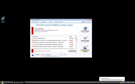Remove Windows Vista Fix Removal Guide