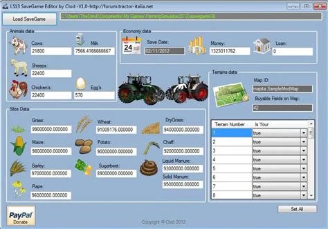 Savegame Editor