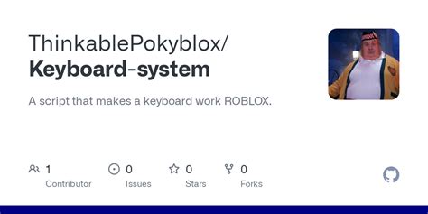 Keyboard Systemscriptlua At Main · Thinkablepokybloxkeyboard System