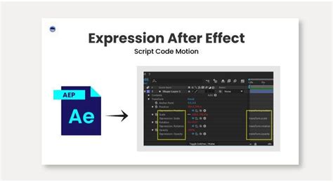 Expression After Effect Desain Motion Artofit