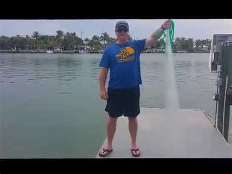 Cast Net 6 Simple Steps To Success With Every Throw No Teeth YouTube
