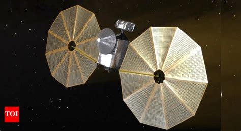 Nasa Lucy Spacecraft Nasas Lucy Spacecraft Beams Back Pictures Of An