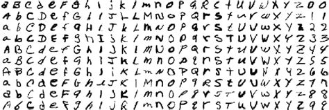 Examples Of Emnist Dataset 30 Download Scientific Diagram