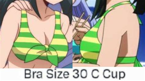 Tsuyu Bra Size By Waifuplanet64 On Deviantart