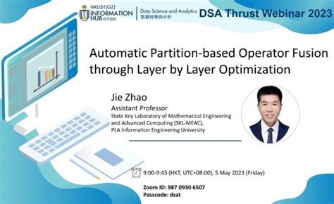 Automatic Partition Based Operator Fusion Through Layer By Layer