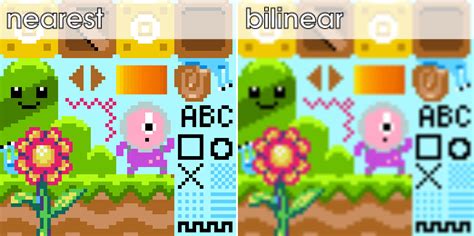 CSS By Default Uses Bilinear Filtering On The Canvas API Destroying Rendered Pixel Art Seen