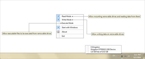 5 Freeware To Lock Disable USB Drives Prevent Data Theft In Office