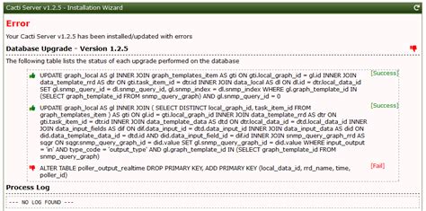 Upgrade To 125 Fails On Database Upgrade Alter Table Polleroutputrealtime · Issue 2824