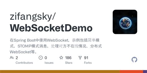 Github Zifangsky Websocketdemo Spring Boot Websocket Stomp