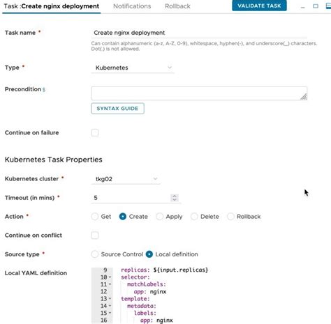 Using Vrealize Automation Cloud Template To Execute A Pipeline