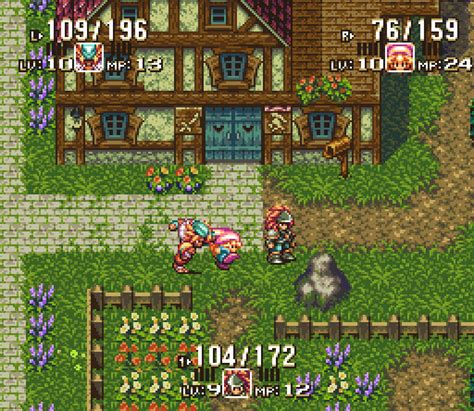 Resources In Style Of Chrono Trigger Rom Saga Secret Of Mana For MV