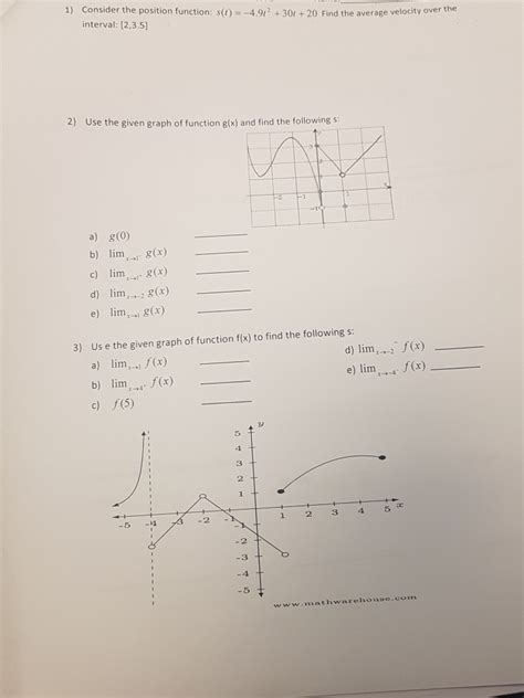 Solved Consider The Position Function S T T T Chegg