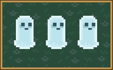New Ghost Asset Pack 2D Art Itch Io