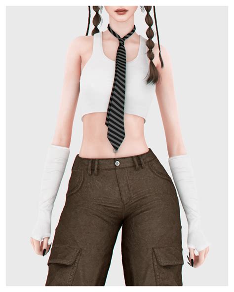 Effie Tank Top Sims Love